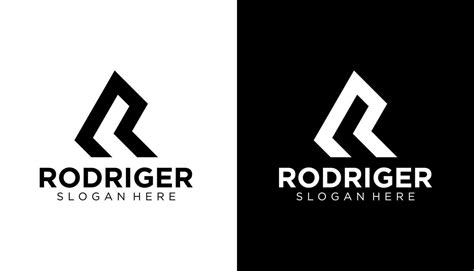 Initial Letter R Monogram Icon Logo Design 50269484 Vector Art At Vecteezy