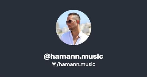Hamannmusic Instagram Facebook Linktree