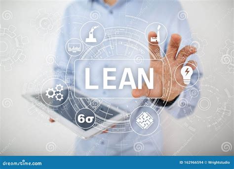 Lean Manufacturing Quality And Standardization Business Process