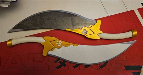 Mithril Bear Knife Assembly Ver By Victorious Creations Printables Store