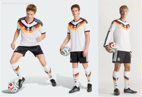 Germany World Cup 2026 Adidas Home Kit Football Fashion