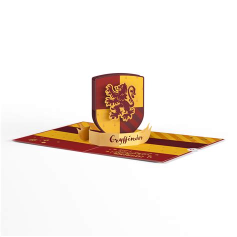 Harry Potter™ Gryffindor™ Birthday Pop Up Card Lovepop