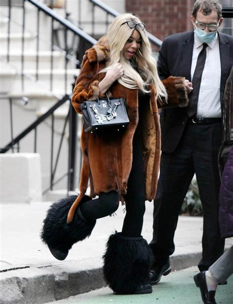 Wendy Williams Only Has 5 Percent Of Feeling In Feet