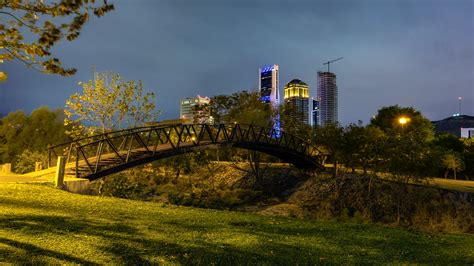 Parque Rufino Tamayo Noche Fría Rick González Flickr