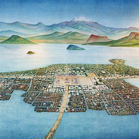 Map Of Lake Texcoco Lake Texcoco Map Rhhgch