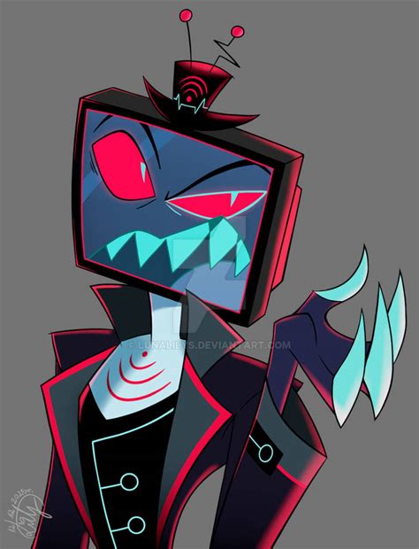Vox [hazbin Hotel] By Lunalilys On Deviantart