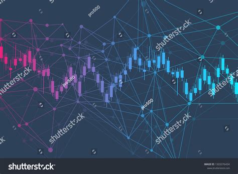 Stock Market Forex Trading Graph Chart Stock Vector Royalty Free 1303376434 Shutterstock