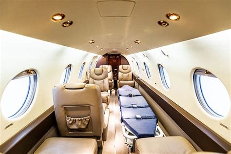 Executive To Air Medical Interior Conversion Program