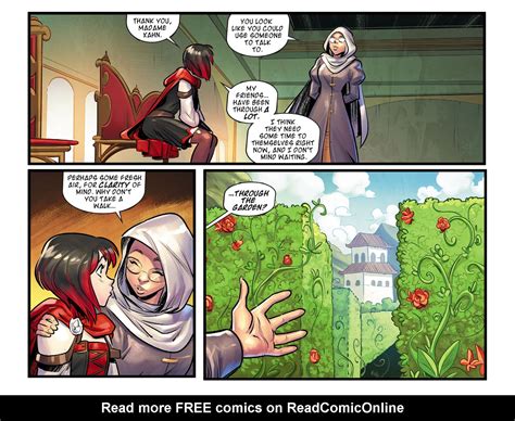 Read Online Rwby Comic Issue 10