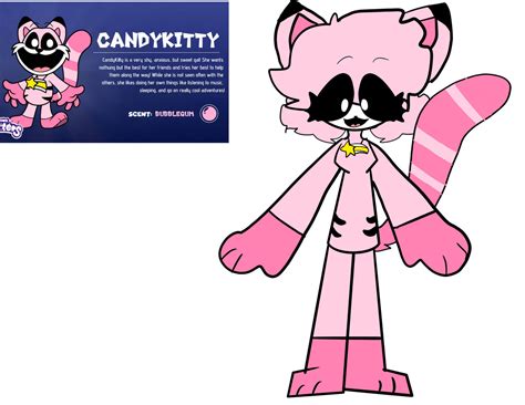 Candy Kitty Smiling Critter By Gummimushroom On Deviantart