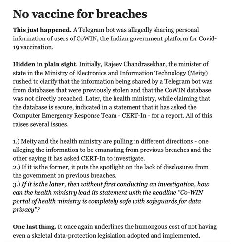 vikas dandekar on linkedin data privacy