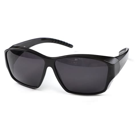 Tinhao Wrap Around Polarized Sunglasses Over Glasses Sunglasses For Men