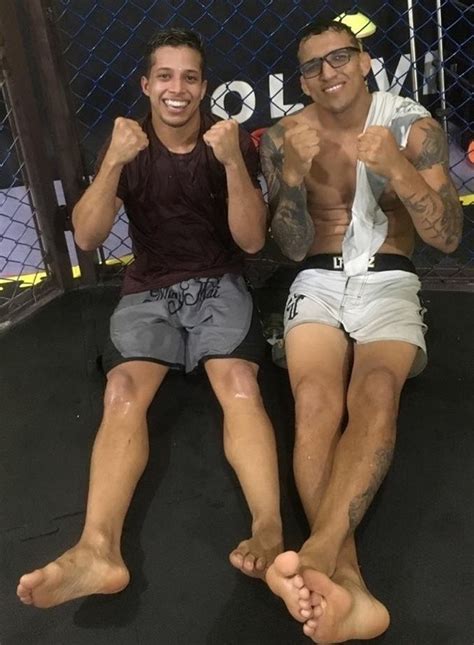 Charles Oliveiras Feet