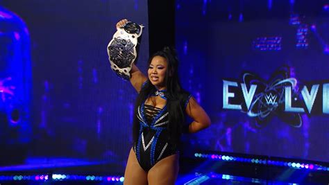 Wendy Choo Captures Wwe Evolve Womens Championship In Eliminator