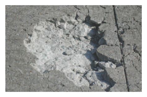 Concrete Deterioration A Bridge Deck Delamination In A Drilled Hole Download Scientific