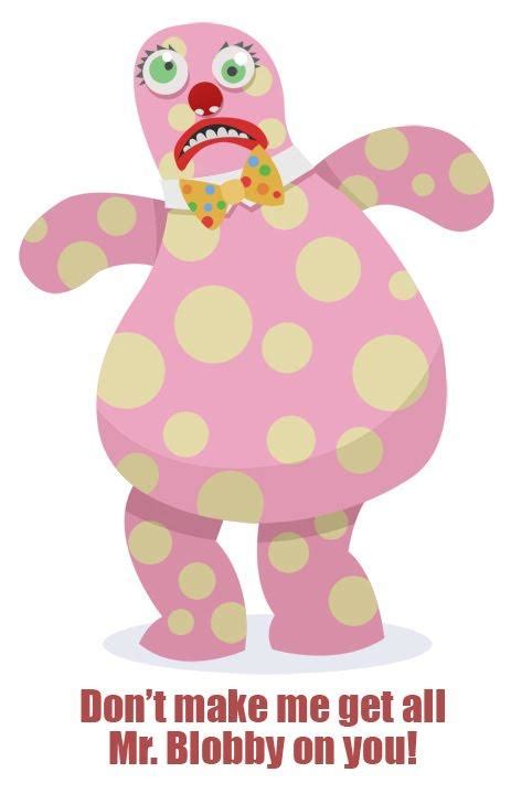 Mr Blobby Fan Art Mr Blobby Know Your Meme