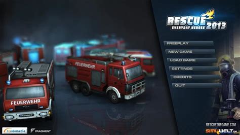 Rescue 2013 Everyday Heroes Gameplay Pc Game 2013 Youtube