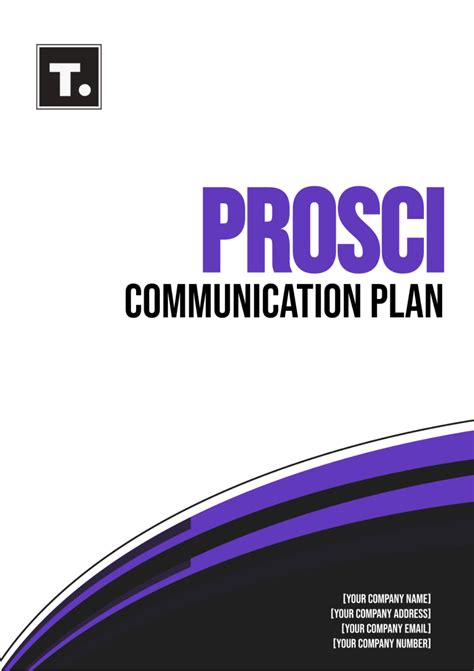 Free Prosci Communication Plan Template To Edit Online