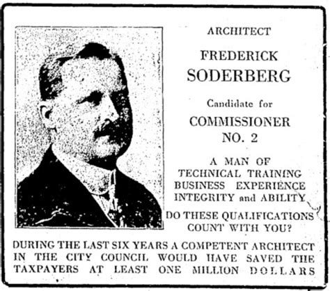 Frederick Soderberg Oakland Localwiki