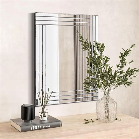Vintage Rectangle Wall Mirror