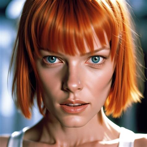 Leeloo Dallas Multipass The Fifth Element
