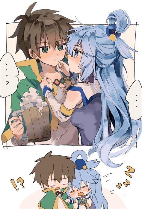 Is Kazuma And Aquas Relationship More Like A Siblings Than Romance