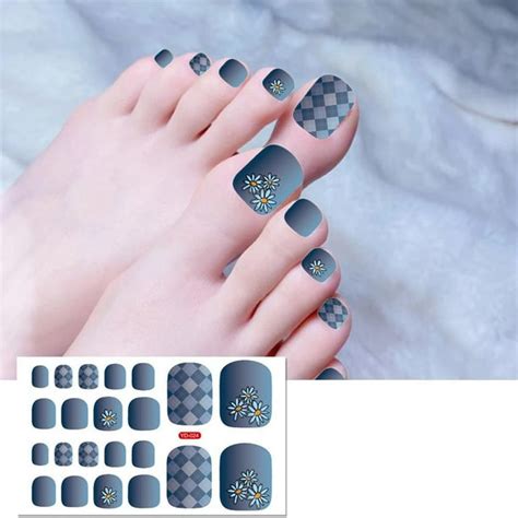 Toe Nail Polish Stickers Online