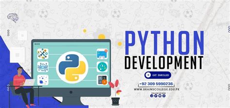 Become A Python Developer Brains College Punjab