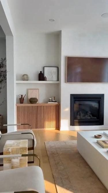 Modern Living Room Interior Design Ideas With Fireplace