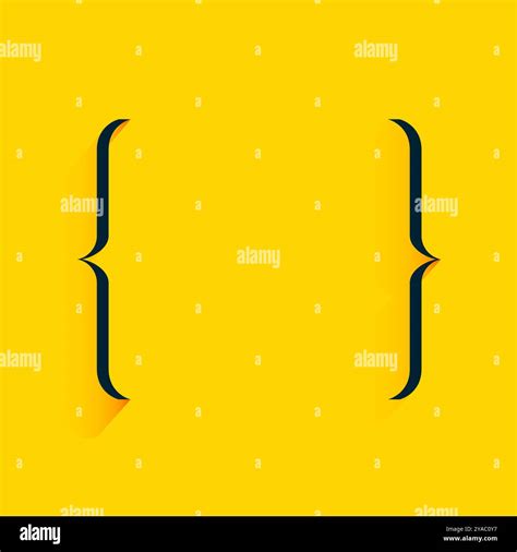 Blank Citation Bracket Frame Background For Feedback Or Testimonial