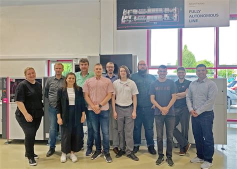 Asys Group Product Training At Asys Group An Intensive Week Full Of New Impressions And Impulses