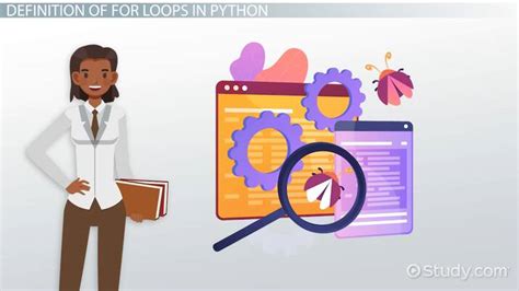 Python For Loop Syntax Overview Examples Lesson Study