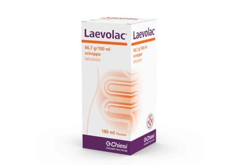 Laevolac Lassativo Sciroppo 180 Ml