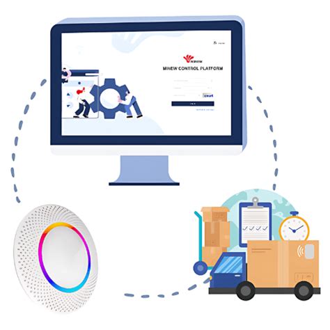 Bluetooth Beacon Gateway With Smart Home Wireless And Built In RTC Sensor GAORFID
