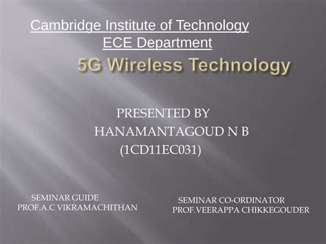 Pdf 5g Wireless Technology Ppt Dokumentips