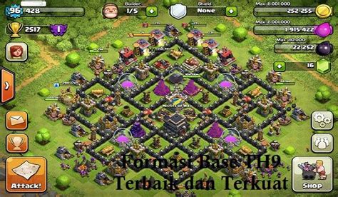 Base Coc Kuat Th 9 Game Coc