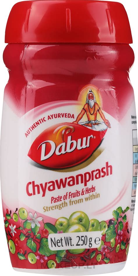 Dabur Chyawanprash Pasta Imuniteto Stiprinimui Makeup Lt