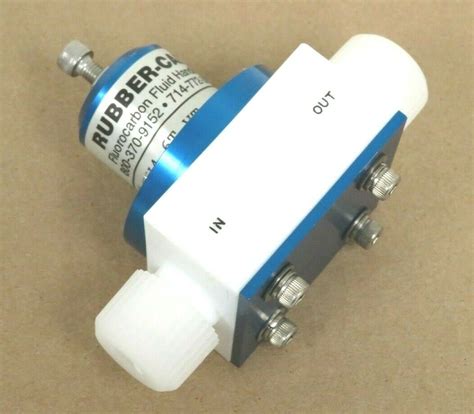New Rubber Cal Rv4 6t Vt Fluorocarbon Fluid Handling Valve Rv46tvt Sb
