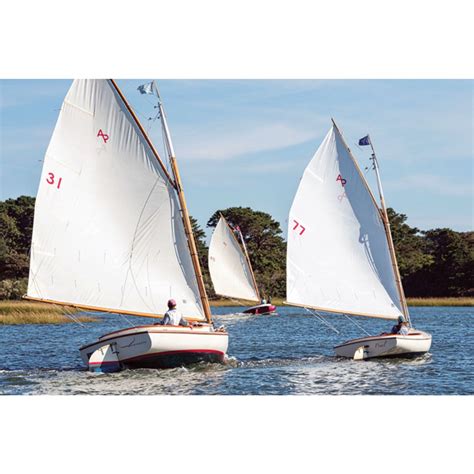 The Catboat 16ft Custom Built Sailboat Captain Heritage