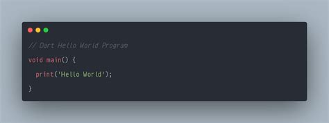 dart hello world program r dartlang