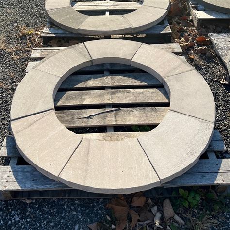 Fire Pit Sale Coping Limestone 8 Pc Valley Mason Supply