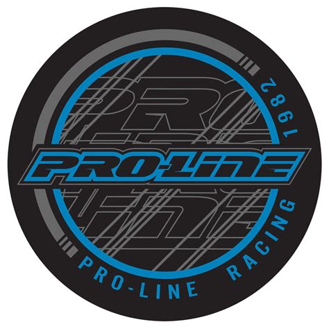 Proline Circle Logo Sticker Small Addictions Rc