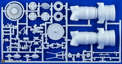 Hawker Siddeley Harrier Gr1 A18001v 124 Kits