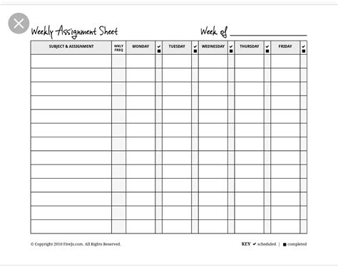 Pin By Deb Twietmeyer On Organization Tips Assignment Planner