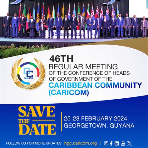 46th Caricom Opening Ceremony Takes Place Wic News