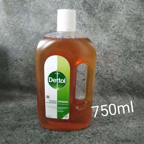 Promo Dettol Detol Antiseptic Cair Liquid 750ml 750 Diskon 17 Di