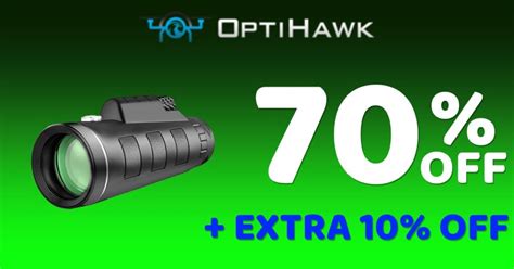 Exclusive Optihawk Scope Offer Best Practices
