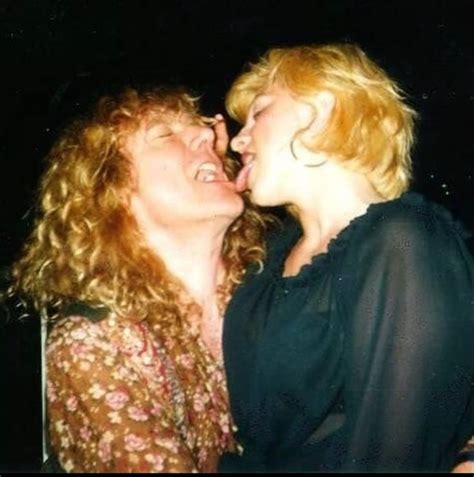Audrey Hamilton Sable Starr Robert Plant Robert Plant And Maureen