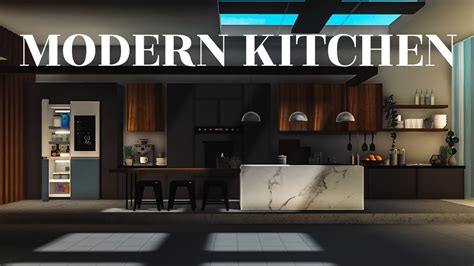 How To Make A Modern Smart Kitchen In Bloxburg Roblox Samsung