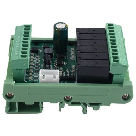 Plc Industrial Control Board Fx2n 14mr Programmable Logic Controller